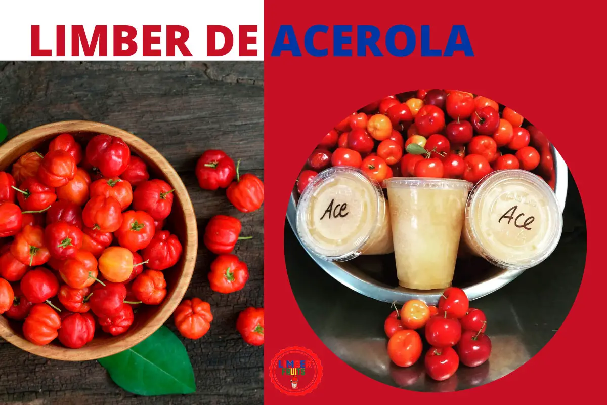 → Receta 《LIMBER DE ACEROLA》 Boricua ↓ 【 2025 】Natural 🔥