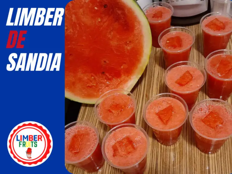 → RECETA《LIMBER DE SANDIA》Puertorriqueño ↓ 【2025】Natural